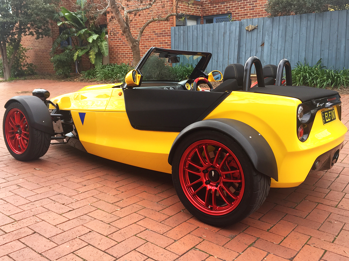 Koya Wheels Custom Build