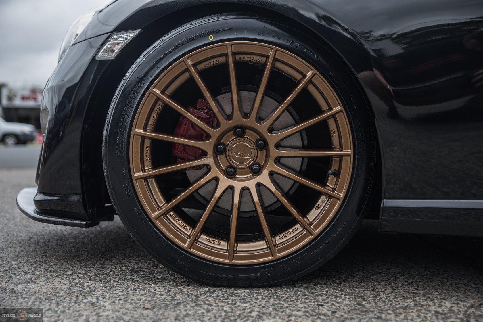 Koya Wheels Subaru BRZ