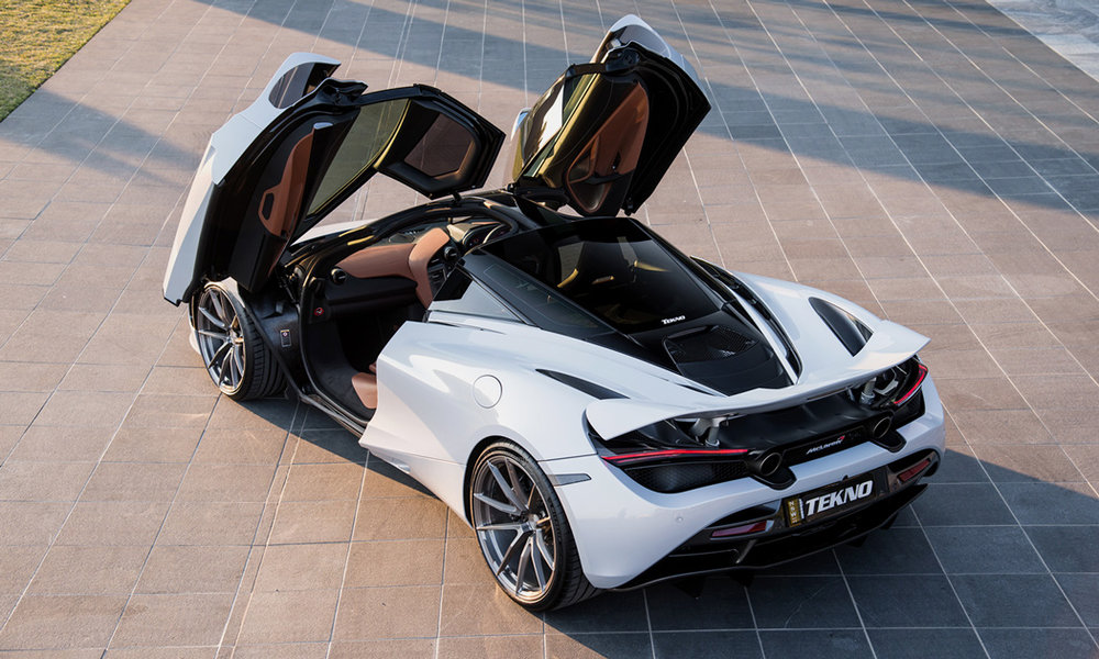 Koya Wheels McLaren 720S