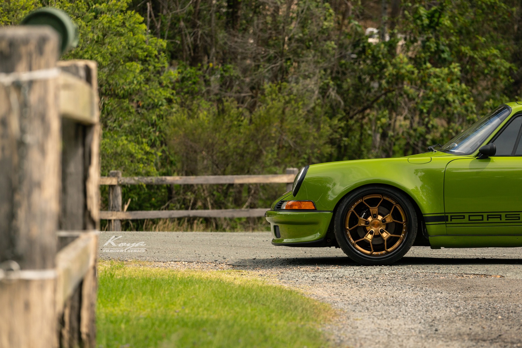 Koya Wheels Porsche 964