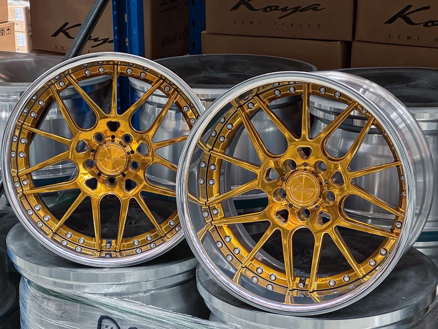 Koya Wheels KT117 Gallery