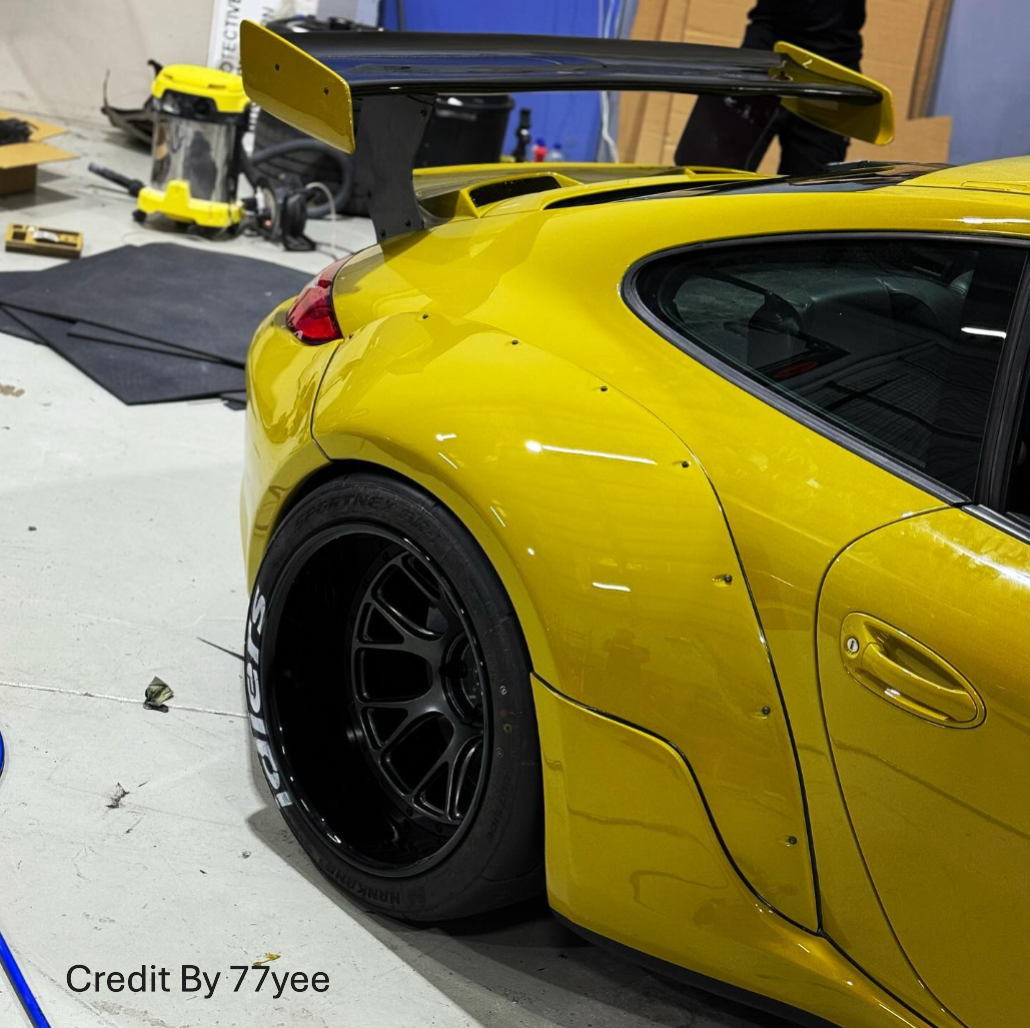 Koya Wheels RWB Porsche